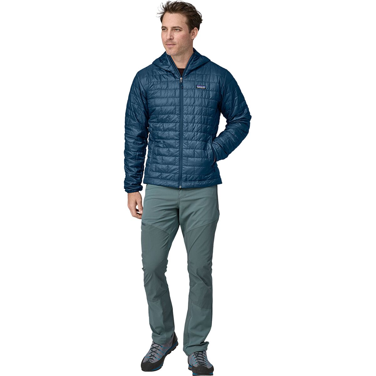 Patagonia Nano Puff Hooded Insulated Jacket - Men's - Clothing