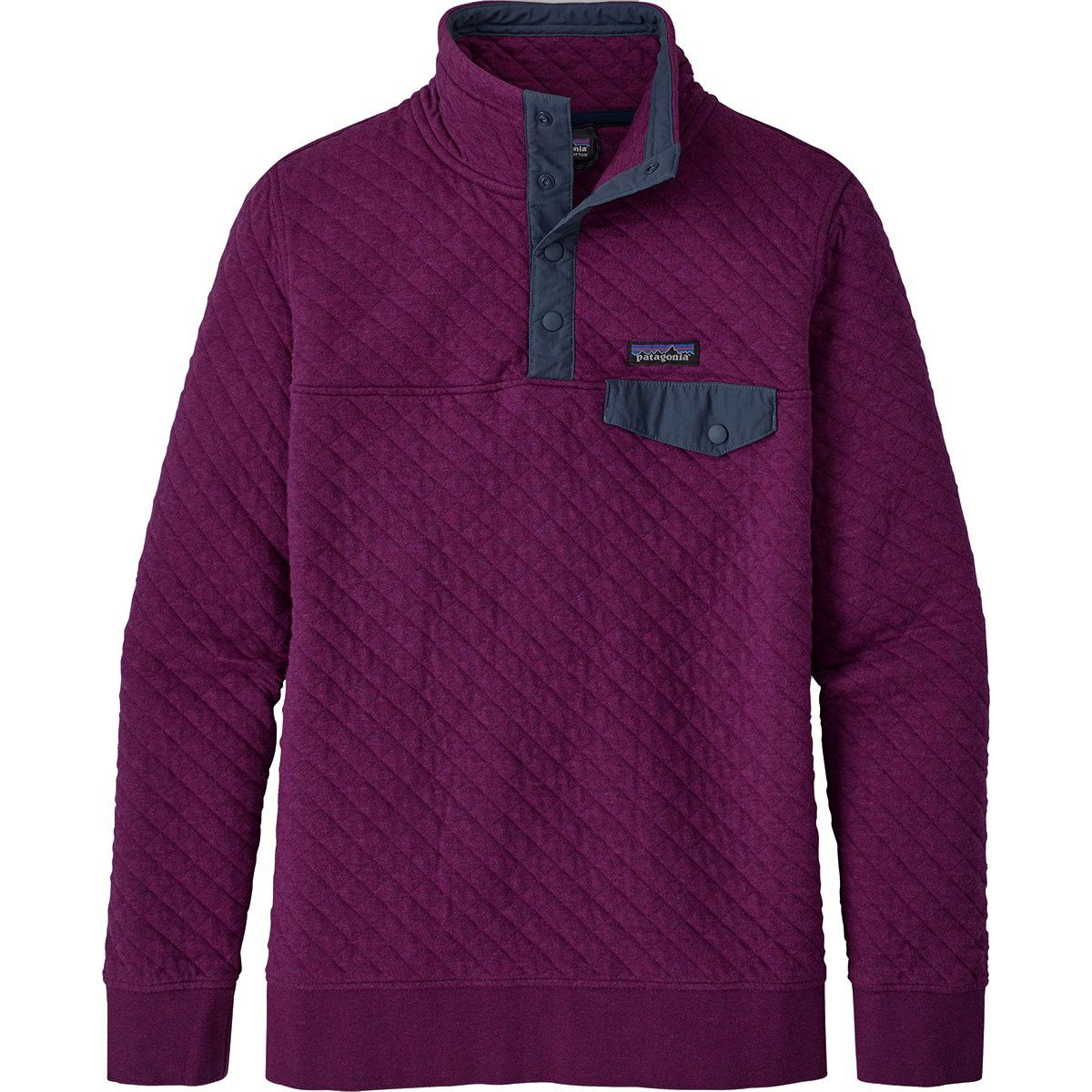 Patagonia Organic Cotton Quilt Snap-T Pullover Sweatshirt - Women's ...