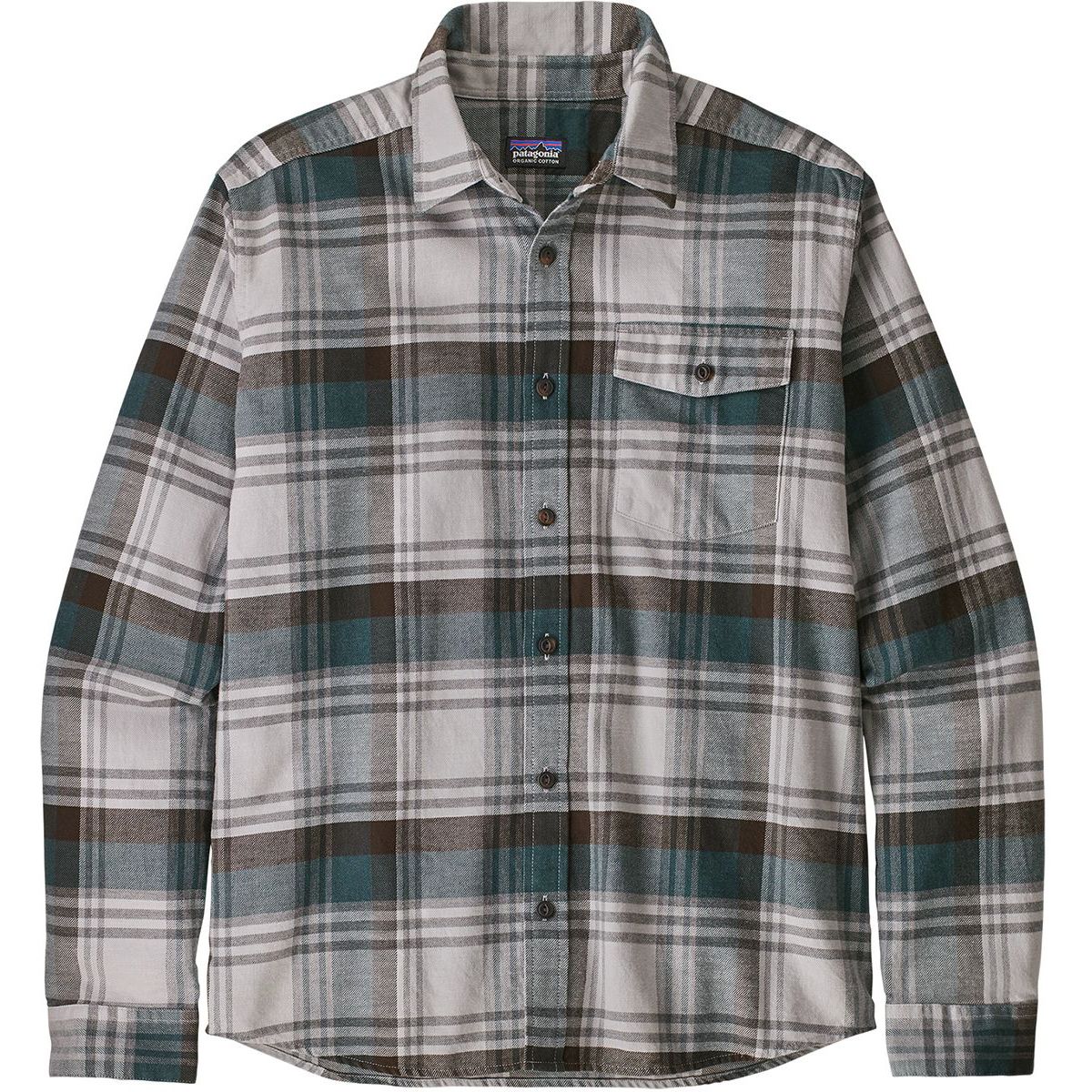 Patagonia Lightweight Fjord Flannel Shirt - Men's - Clothing