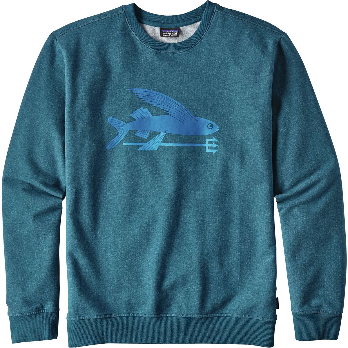 Patagonia Flying Fish Midweight Crew Sweatshirt - Men's - Clothing