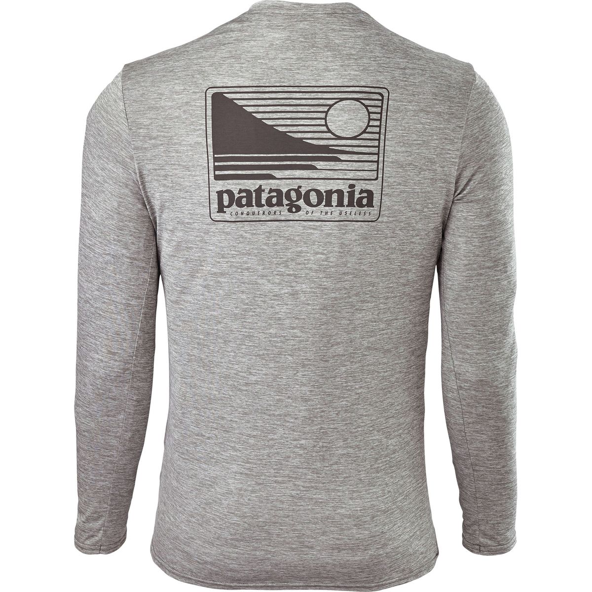 Patagonia Capilene Daily Long-Sleeve Graphic T-Shirt - Men's ...