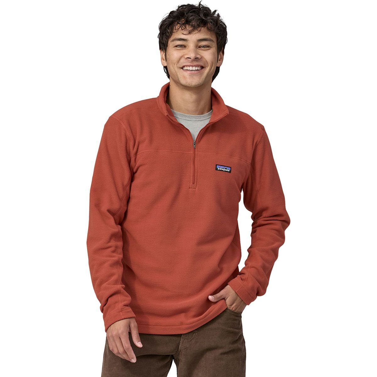Patagonia Micro D Fleece Pullover - Men's - Clothing