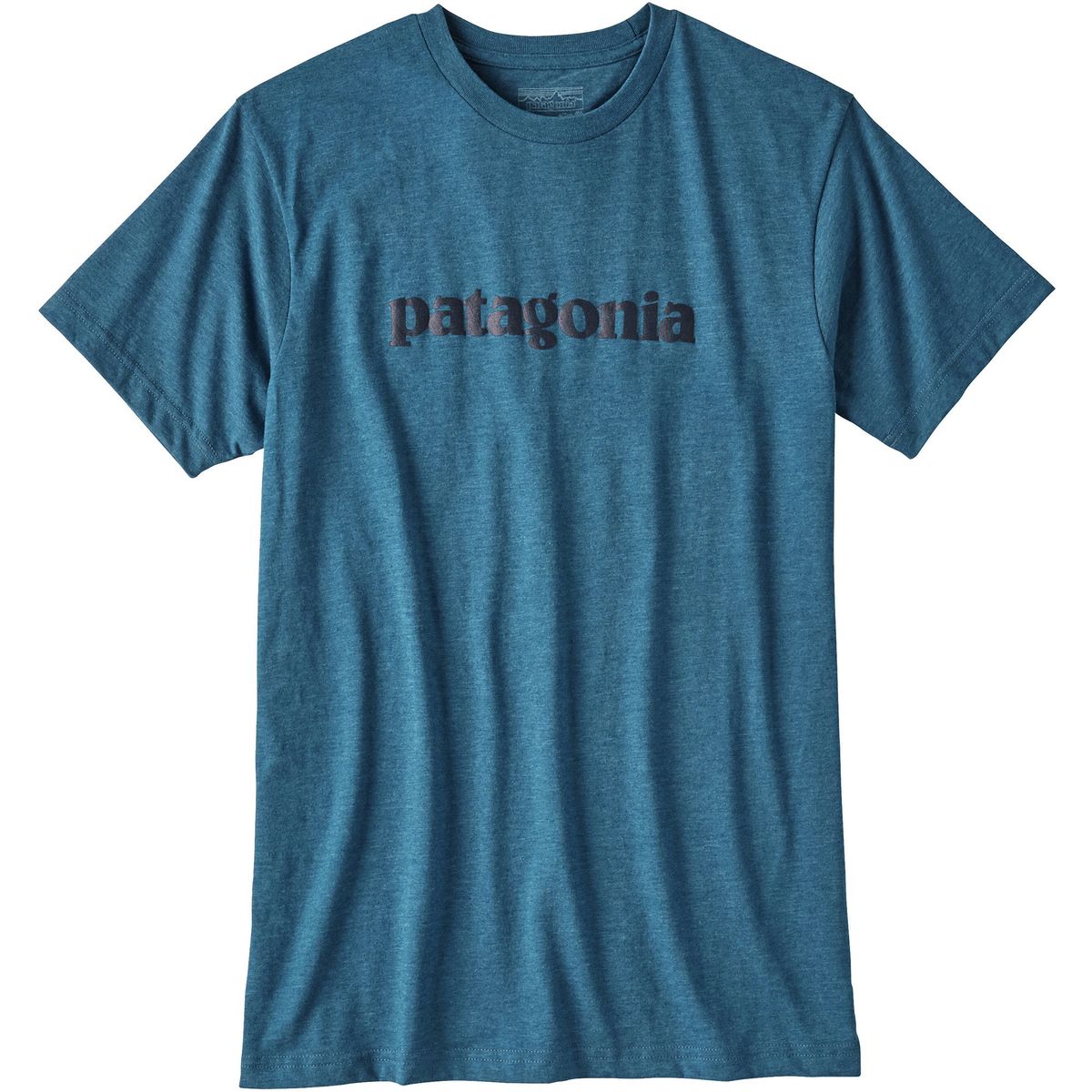 Patagonia Text Logo T-Shirt - Short-Sleeve - Men's - Clothing