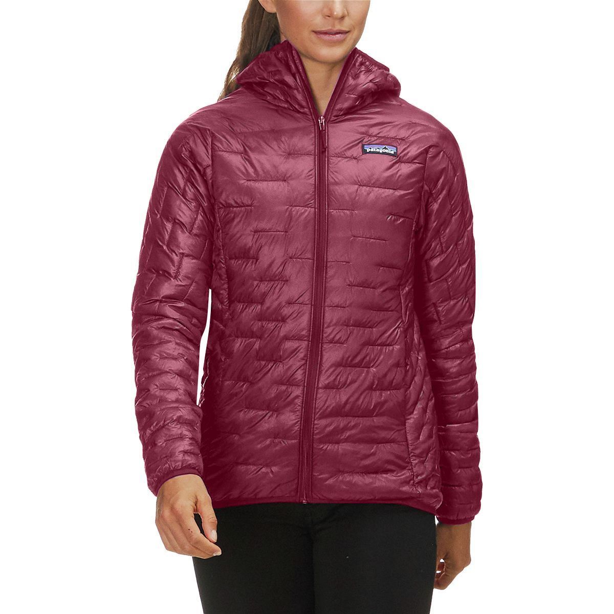 Patagonia Micro Puff Hooded Insulated Jacket - Women's - Clothing