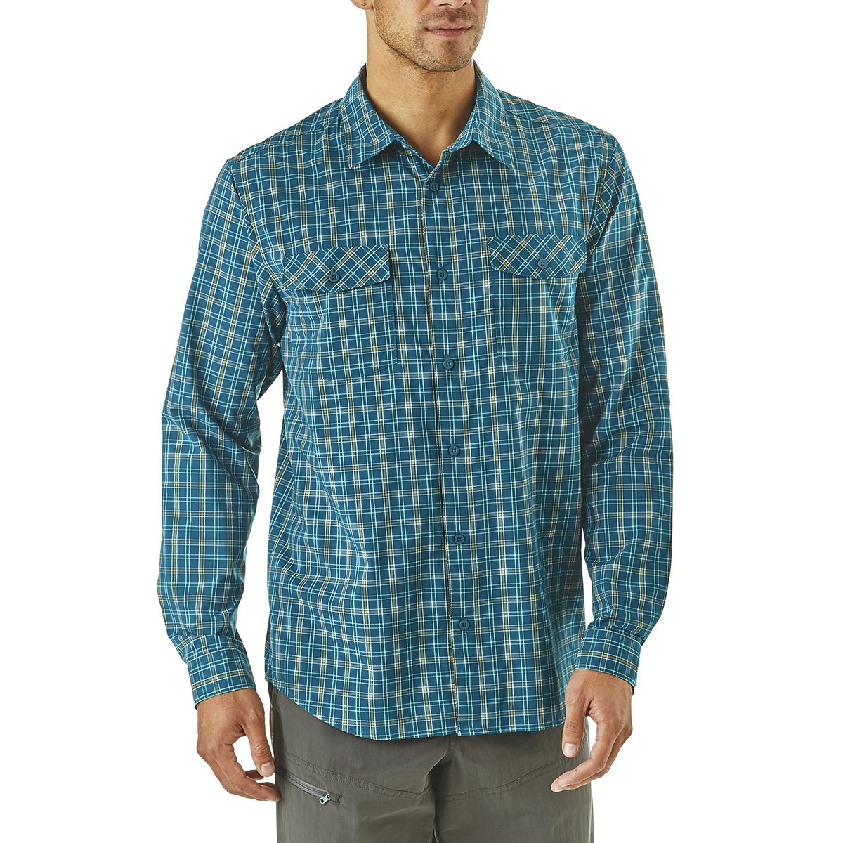 Patagonia High Moss Long-Sleeve Shirt - Men's - Clothing