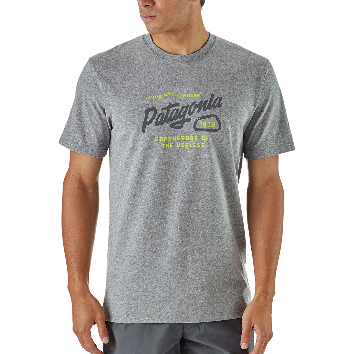 Patagonia Splitter Script Responsibili Tee - Men's - Clothing