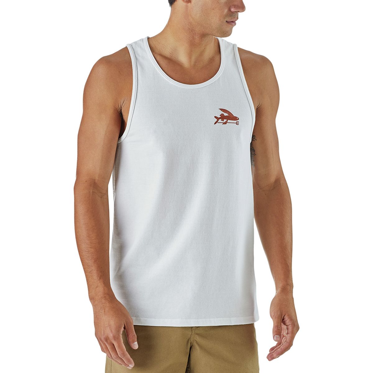 Patagonia Flying Fish Responsibili Tee Tank - Men's - Clothing