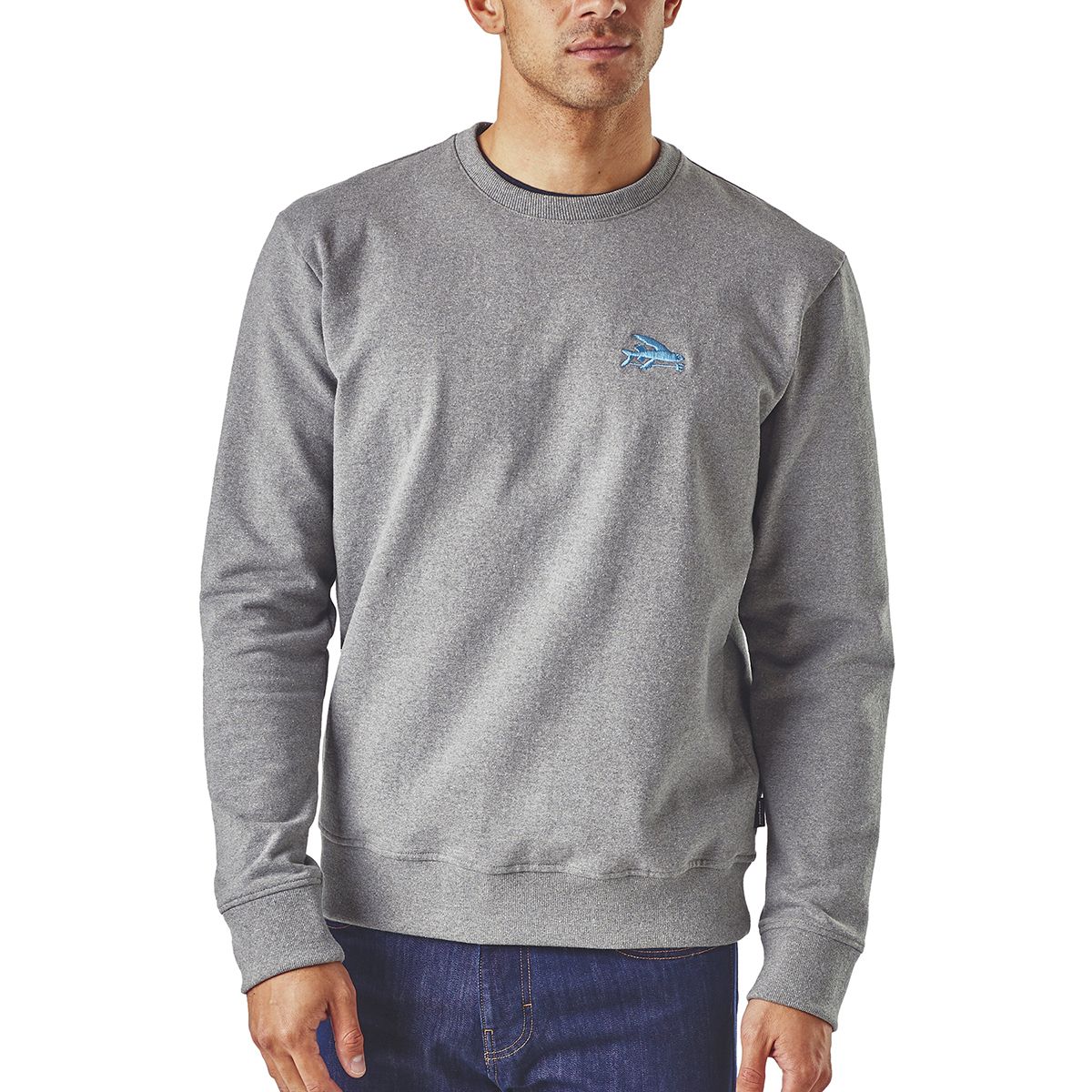 Patagonia Small Flying Fish Uprisal Crew Sweatshirt - Men's ...