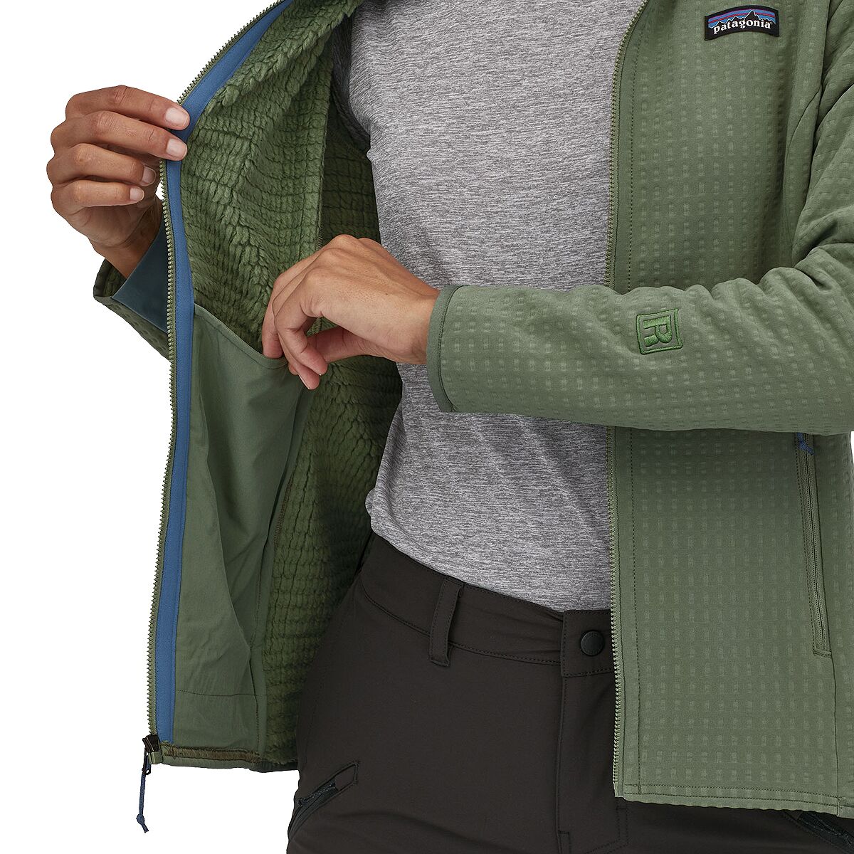 Patagonia R2 Techface Fleece Jacket - Women's - Clothing