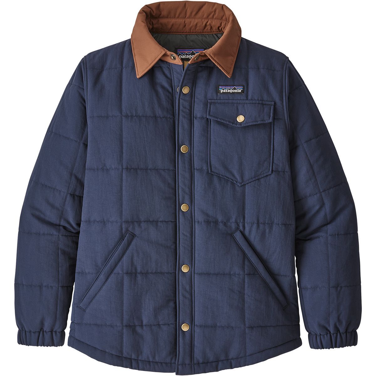 Patagonia Quilted Shacket - Boys' | Backcountry.com