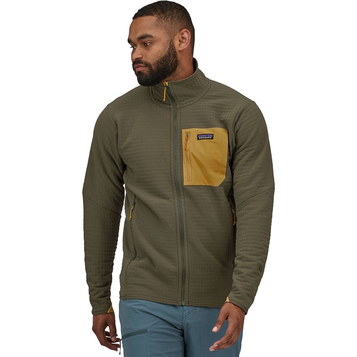 Patagonia R2 TechFace Fleece Jacket - Men's - Clothing