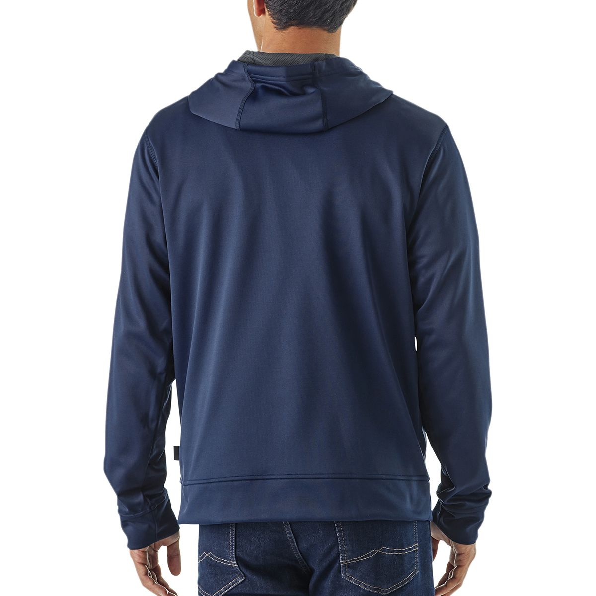 Patagonia Small Flying Fish Polycycle Full-Zip Hoodie - Men's - Clothing