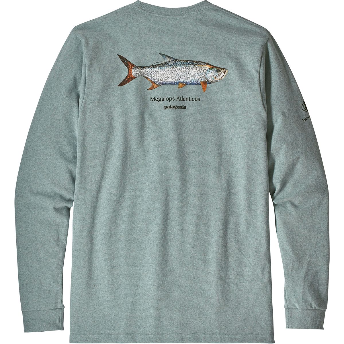 Patagonia Tarpon World Trout Responsibili-T-Shirt - Men's - Clothing