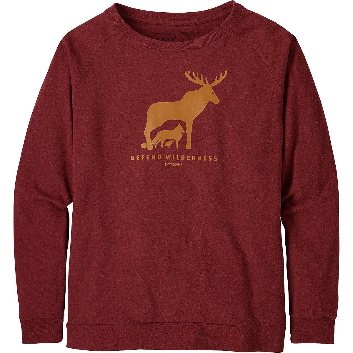 Patagonia Defend Wilderness Responsibili-Tee Shirt - Women's - Clothing