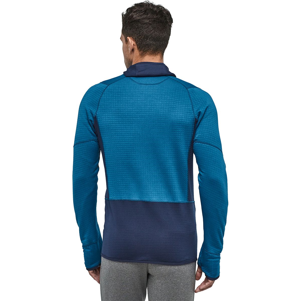 Patagonia R1 Hooded 1/2-Zip Fleece Pullover - Men's - Clothing