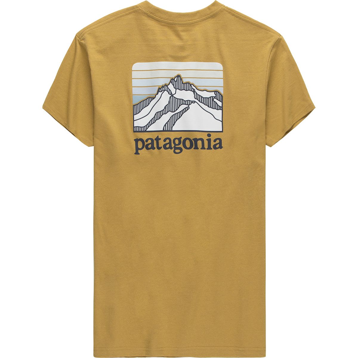 Patagonia Line Logo Ridge Pocket Responsibili-T-Shirt - Men's ...