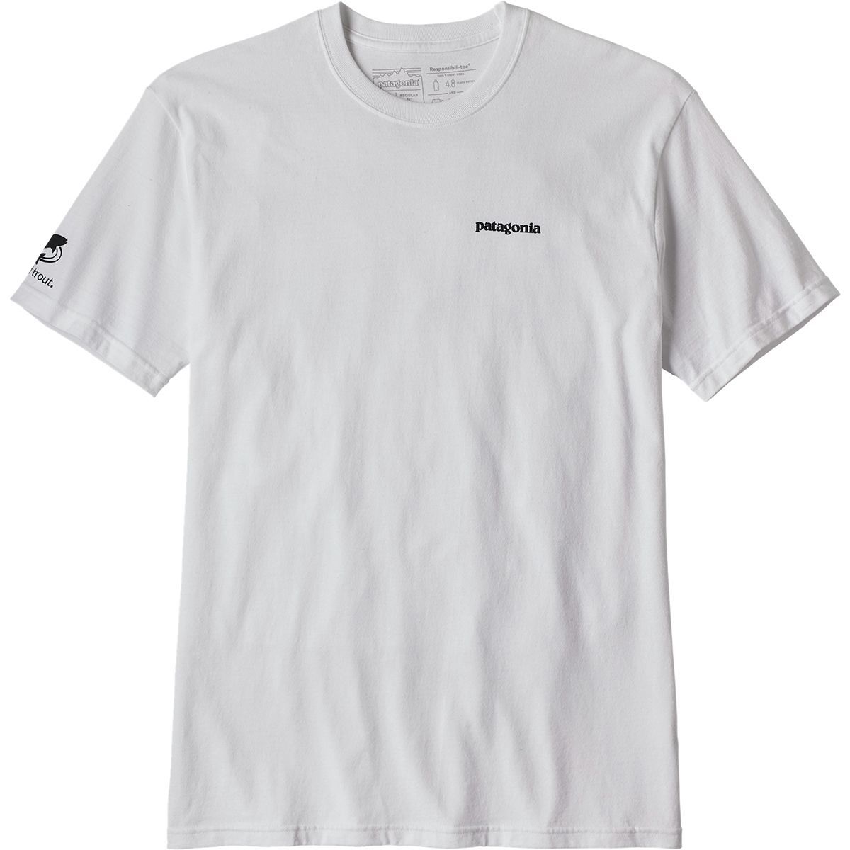 Patagonia Greenback Cutthroat World Trout Responsibili-T-Shirt - Men's ...