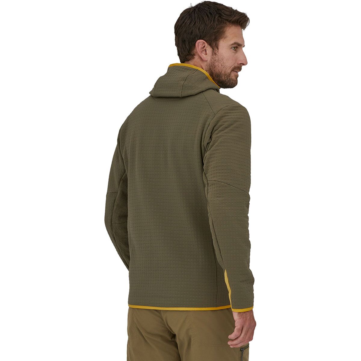 Patagonia R2 TechFace Hooded Fleece Jacket - Men's - Clothing
