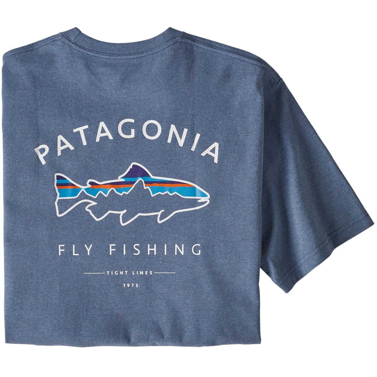 Patagonia Framed Fitz Roy Trout Responsibili-T-Shirt - Men's ...