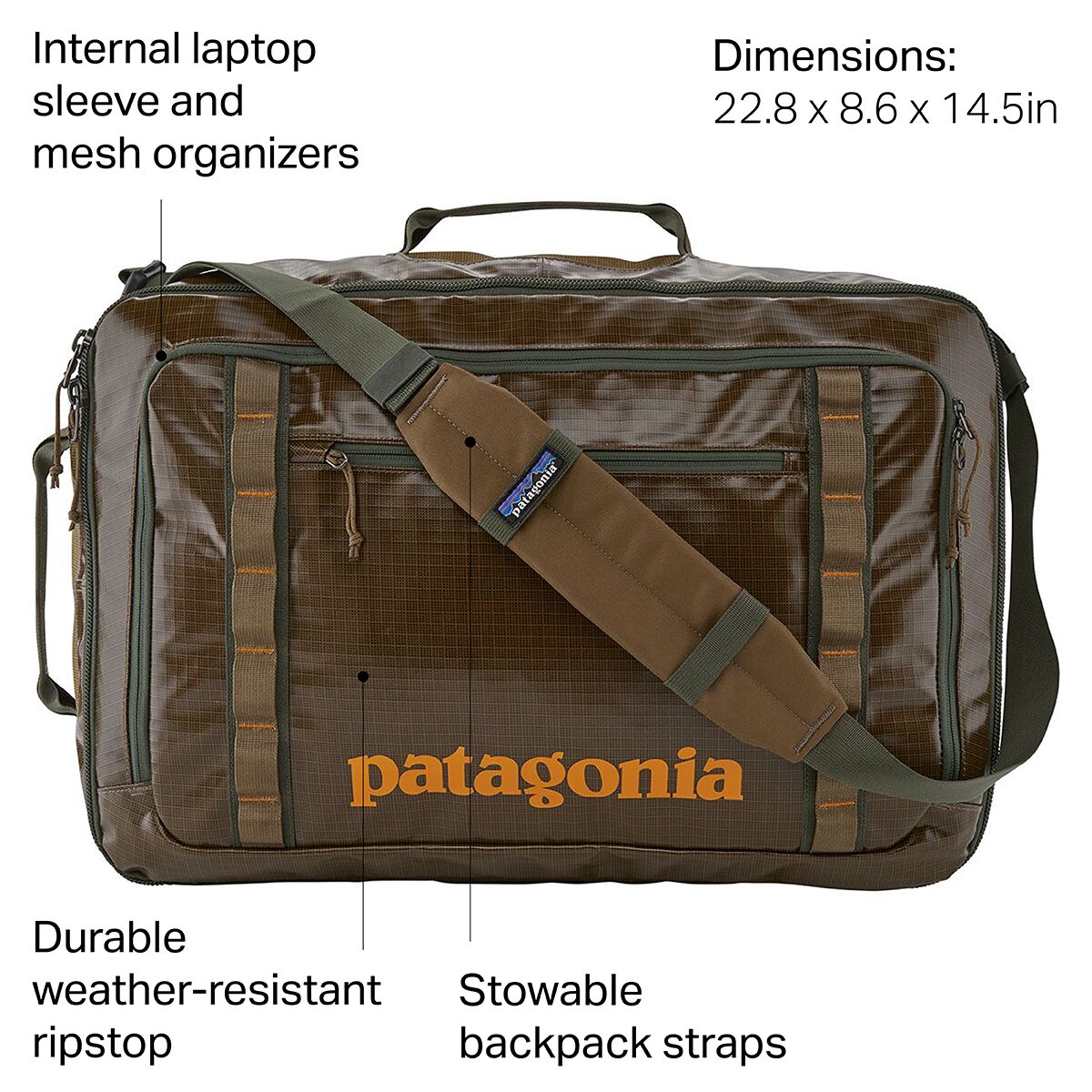 Patagonia Black Hole MLC 45L Bag - Travel
