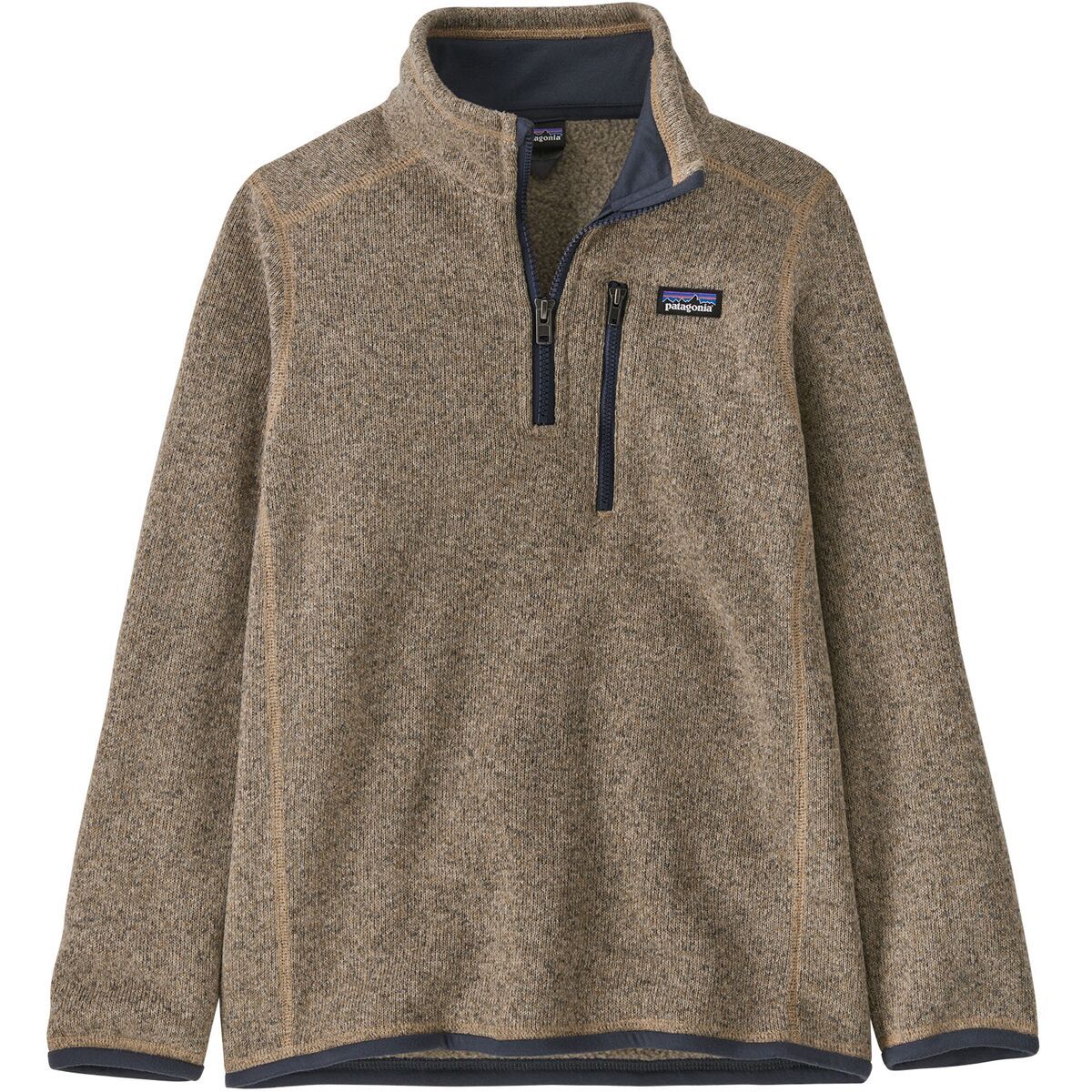 patagonia - 1/4 Zip Fleece Better Sweater in Barn Red