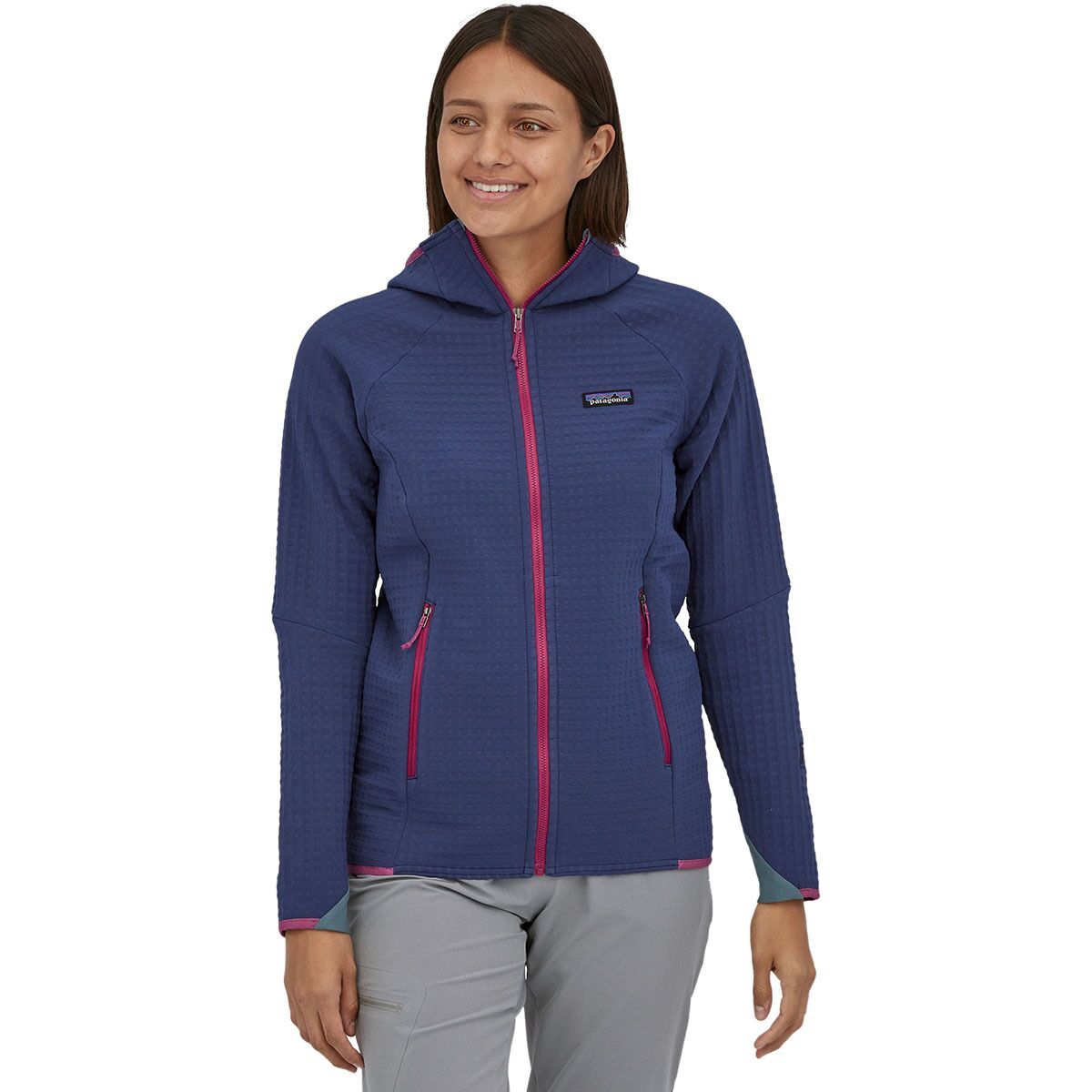 Patagonia R2 Techface Hooded Fleece Jacket - Women's - Clothing