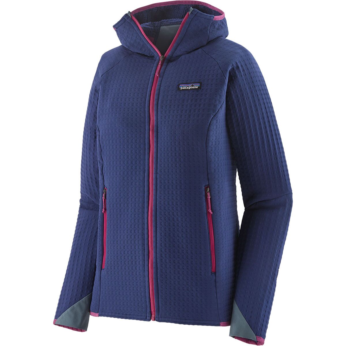 Patagonia R2 Techface Hooded Fleece Jacket - Women's - Clothing