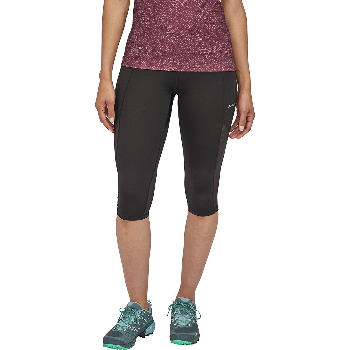 Patagonia Endless Run Capris - Women's - Clothing