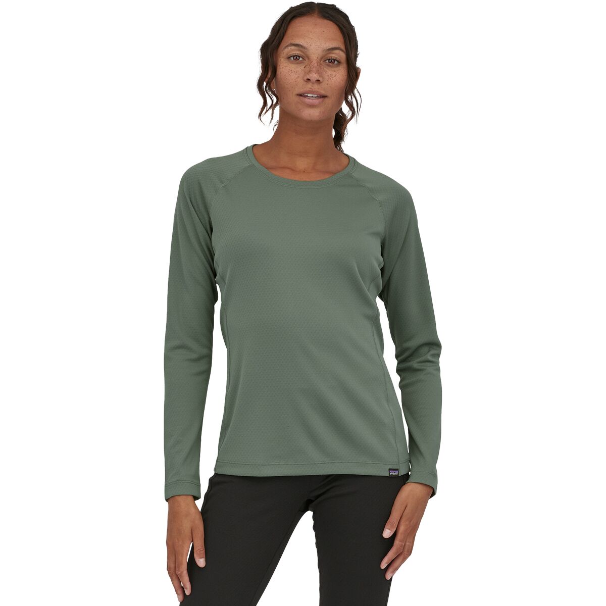 Patagonia Capilene Midweight Crew Top - Women's - Clothing