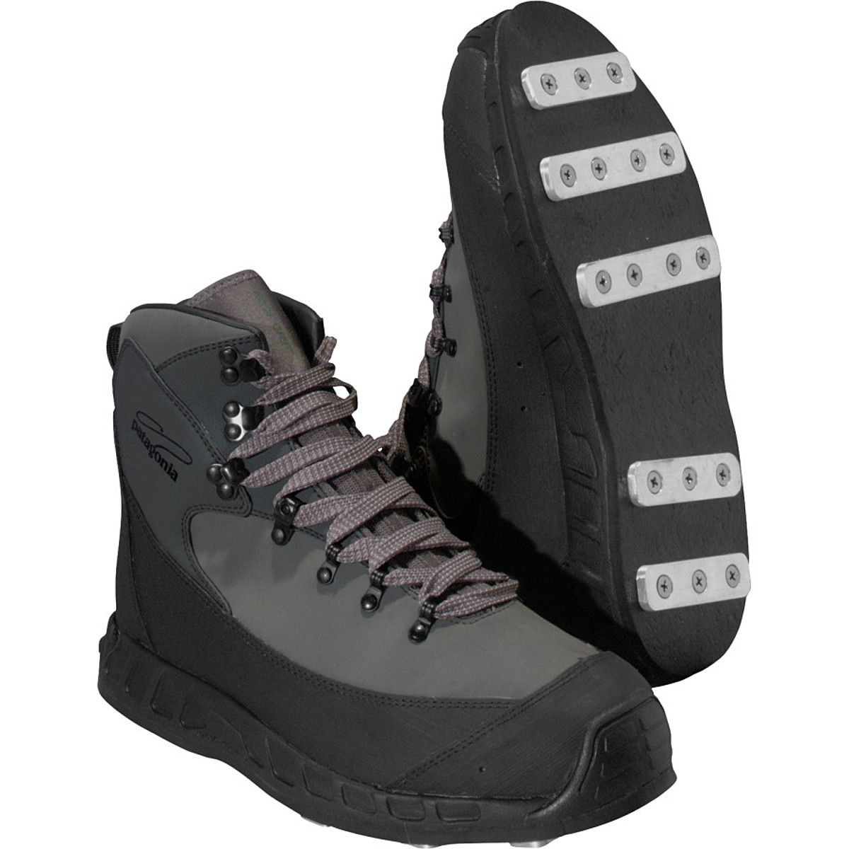 Patagonia Rock Grip Wading Boot - Aluminum Bar - Fishing