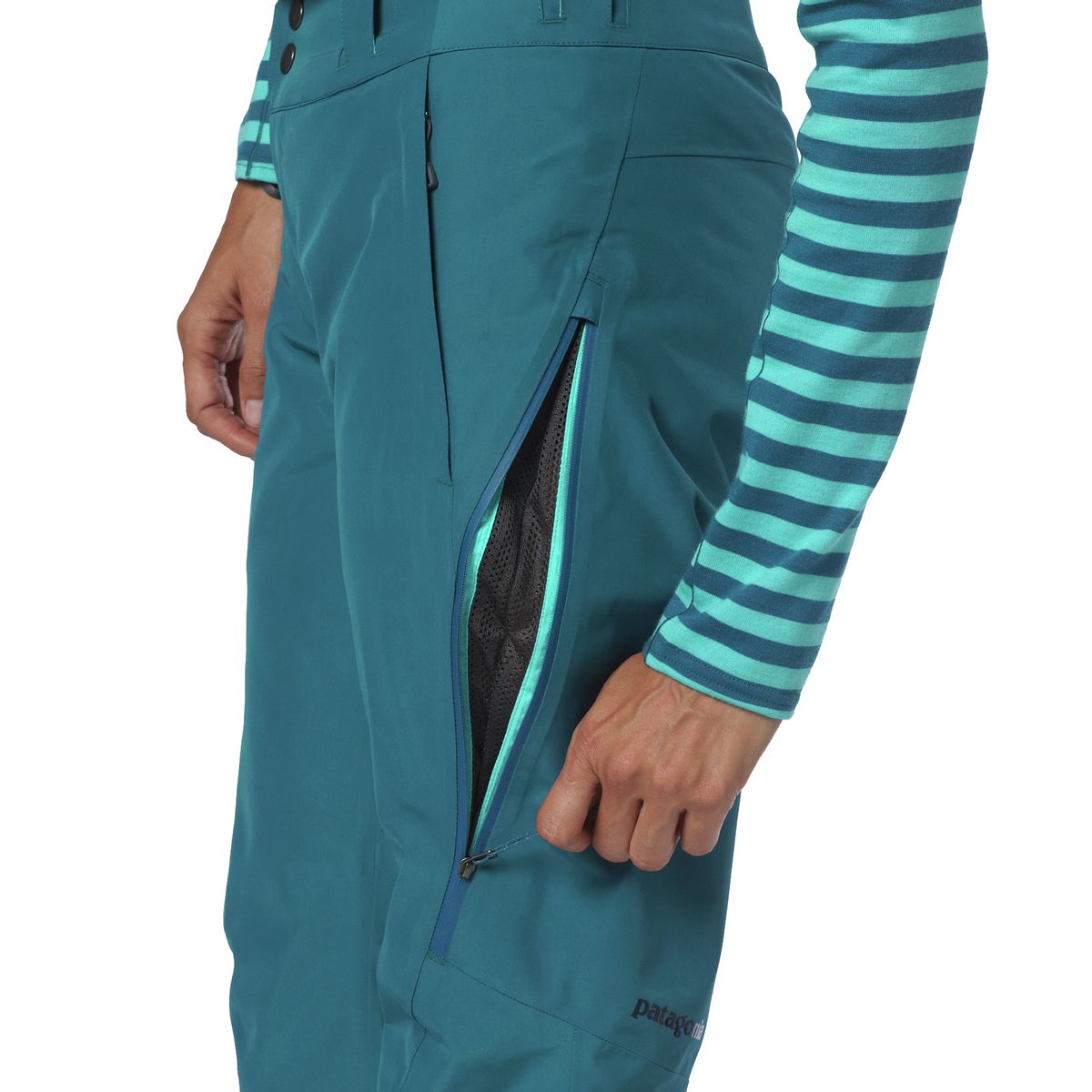 Patagonia Slim Insulated Powder Bowl Pant - Women's - Clothing