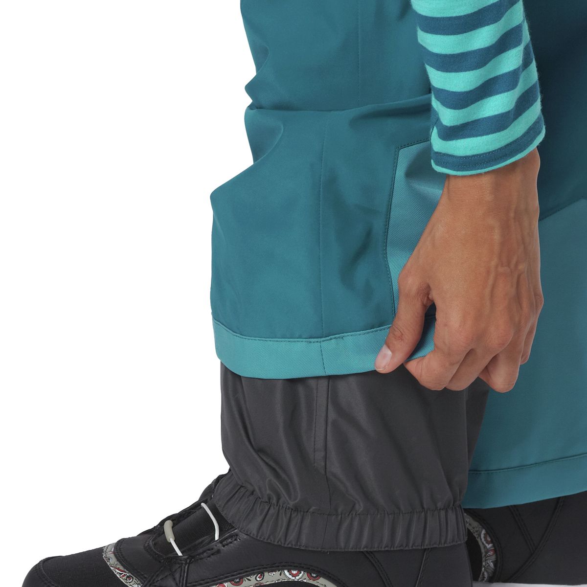 Patagonia Slim Insulated Powder Bowl Pant - Women's - Clothing