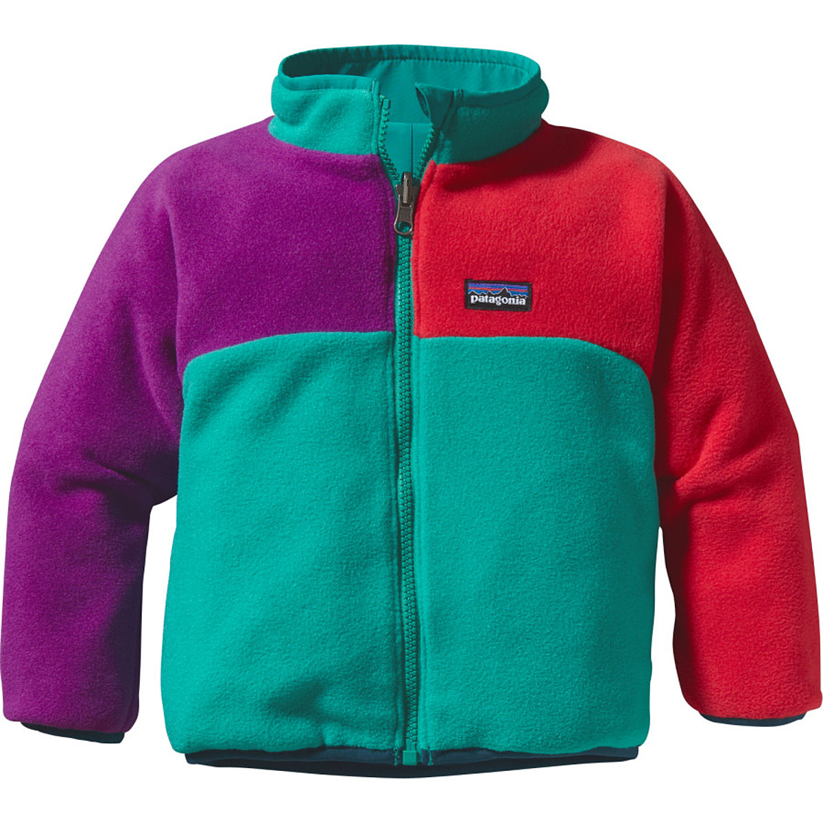 Patagonia Reversible Shelled Synchilla Fleece Jacket - Toddler Girls ...