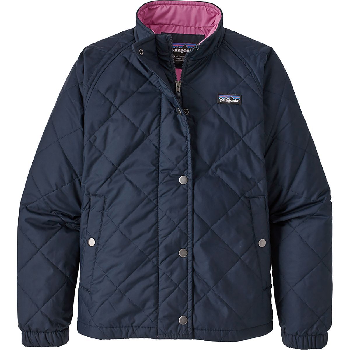 Patagonia Diamond Quilt Insulated Jacket - Girls'