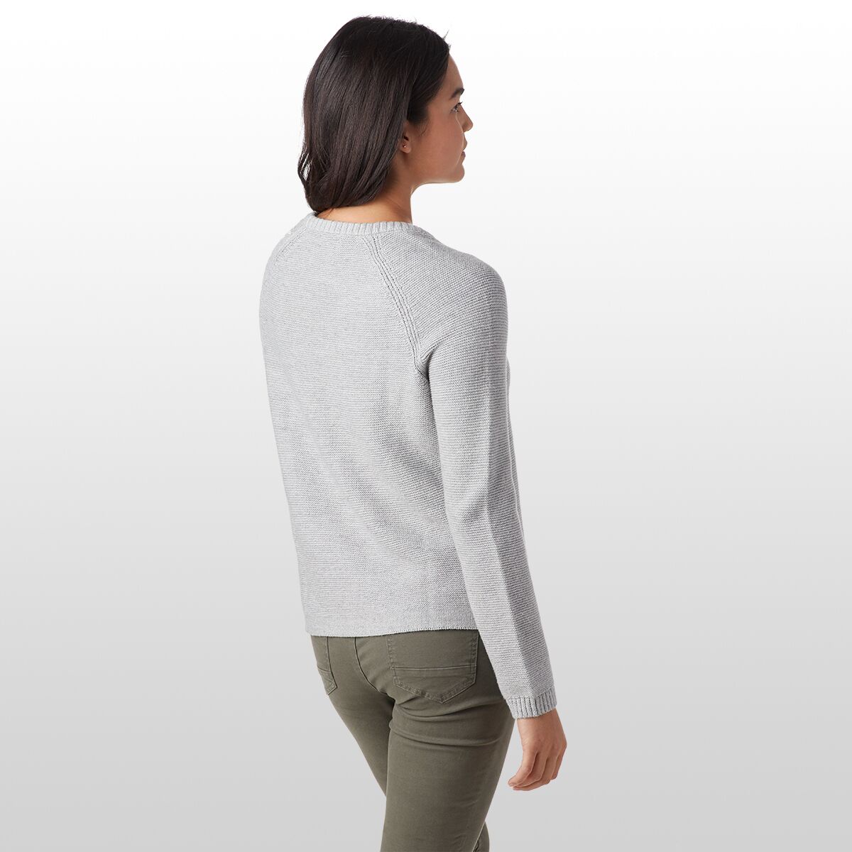 Patagonia Long-Sleeve Organic Cotton Spring Sweater - Women's - Clothing