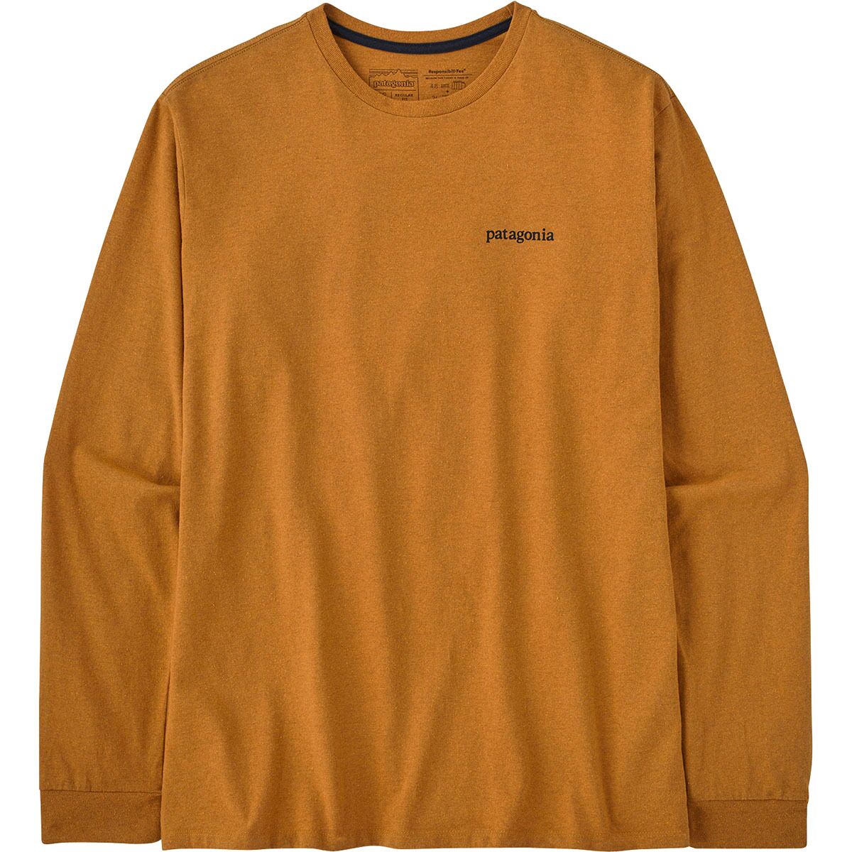 Patagonia Line Logo Ridge Long-Sleeve Responsibili-T-Shirt - Men's ...