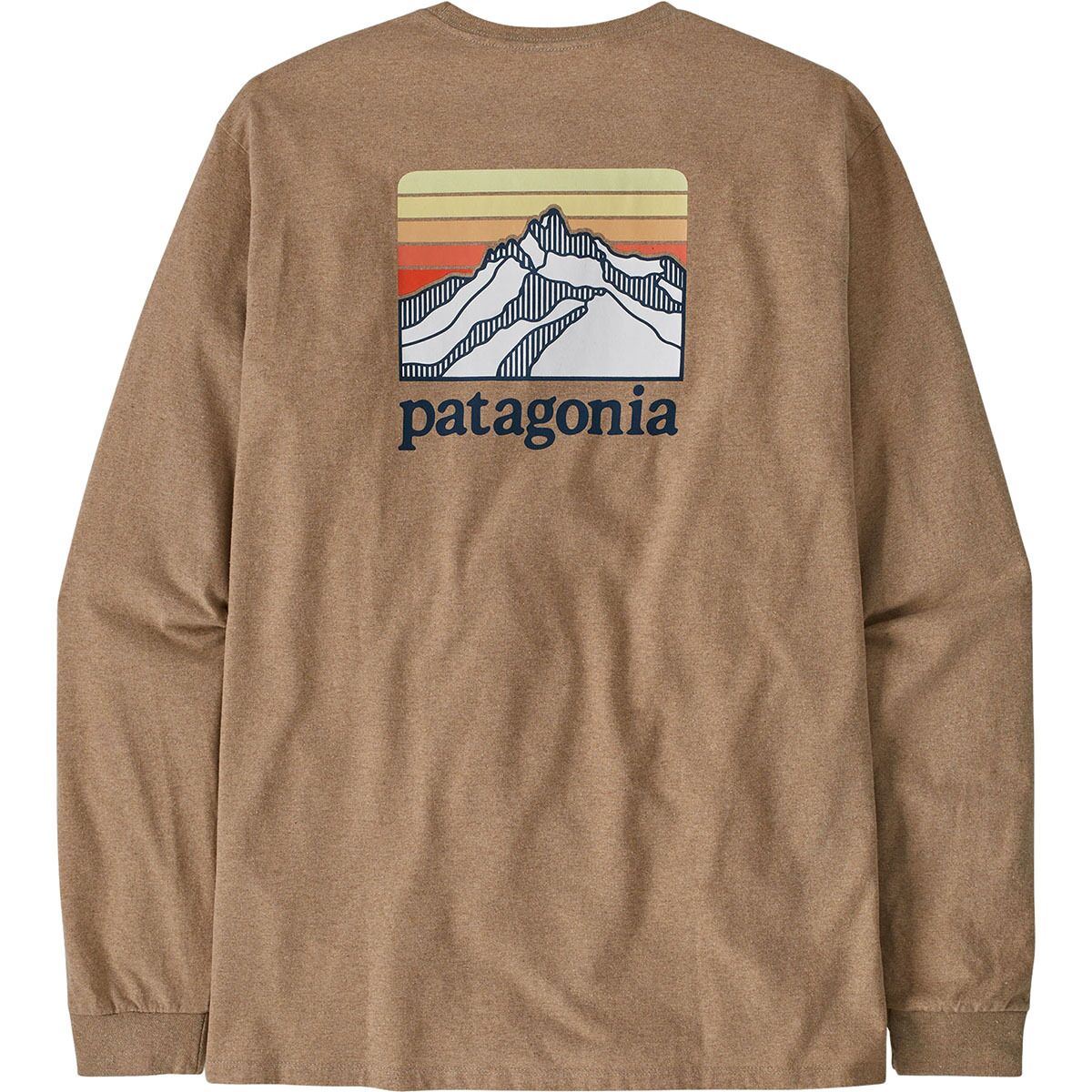Patagonia Line Logo Ridge Long-Sleeve Responsibili-T-Shirt - Men's ...