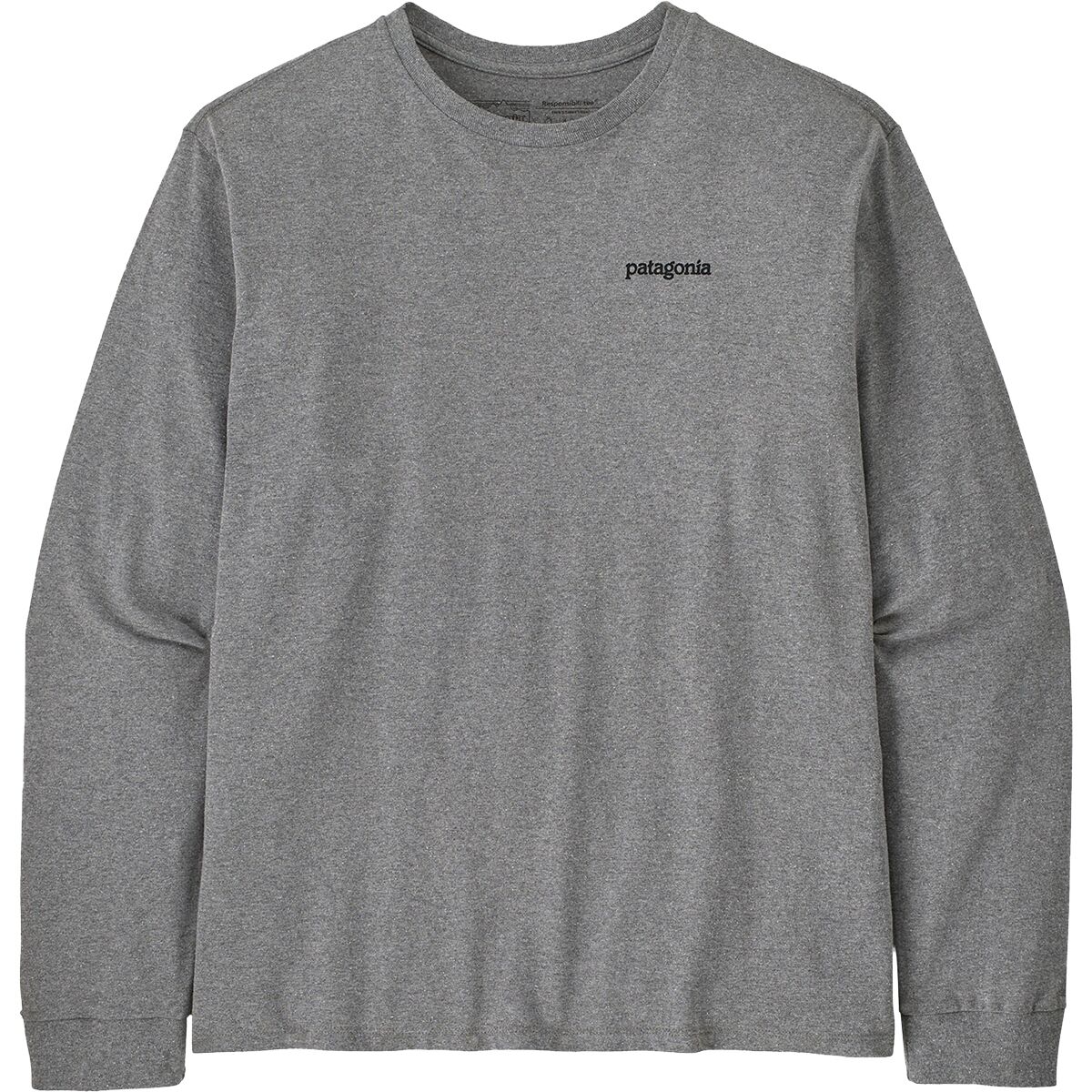 Patagonia Line Logo Ridge Long-Sleeve Responsibili-T-Shirt - Men's ...