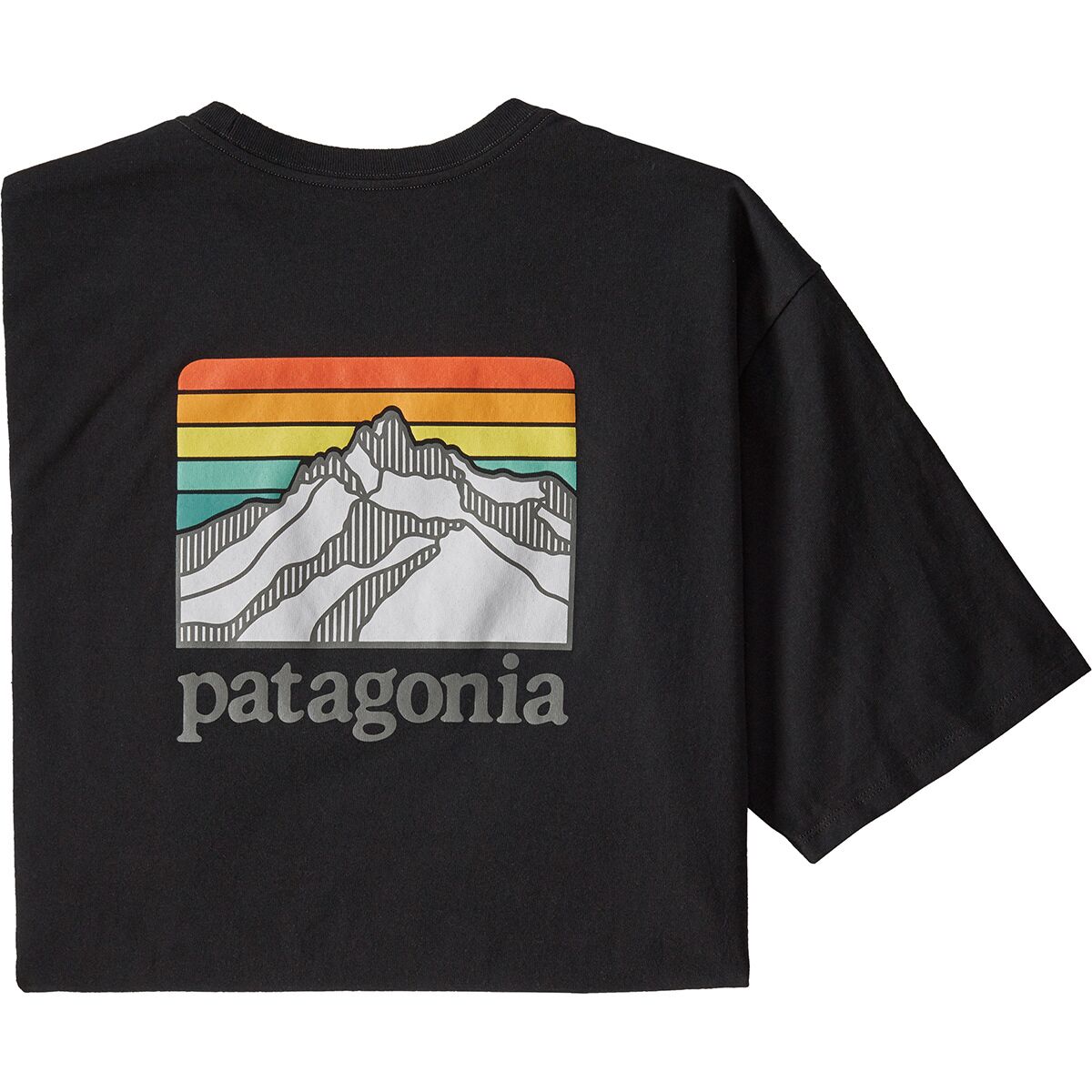 Patagonia Line Logo Ridge Pocket Responsibili-T-Shirt - Men's