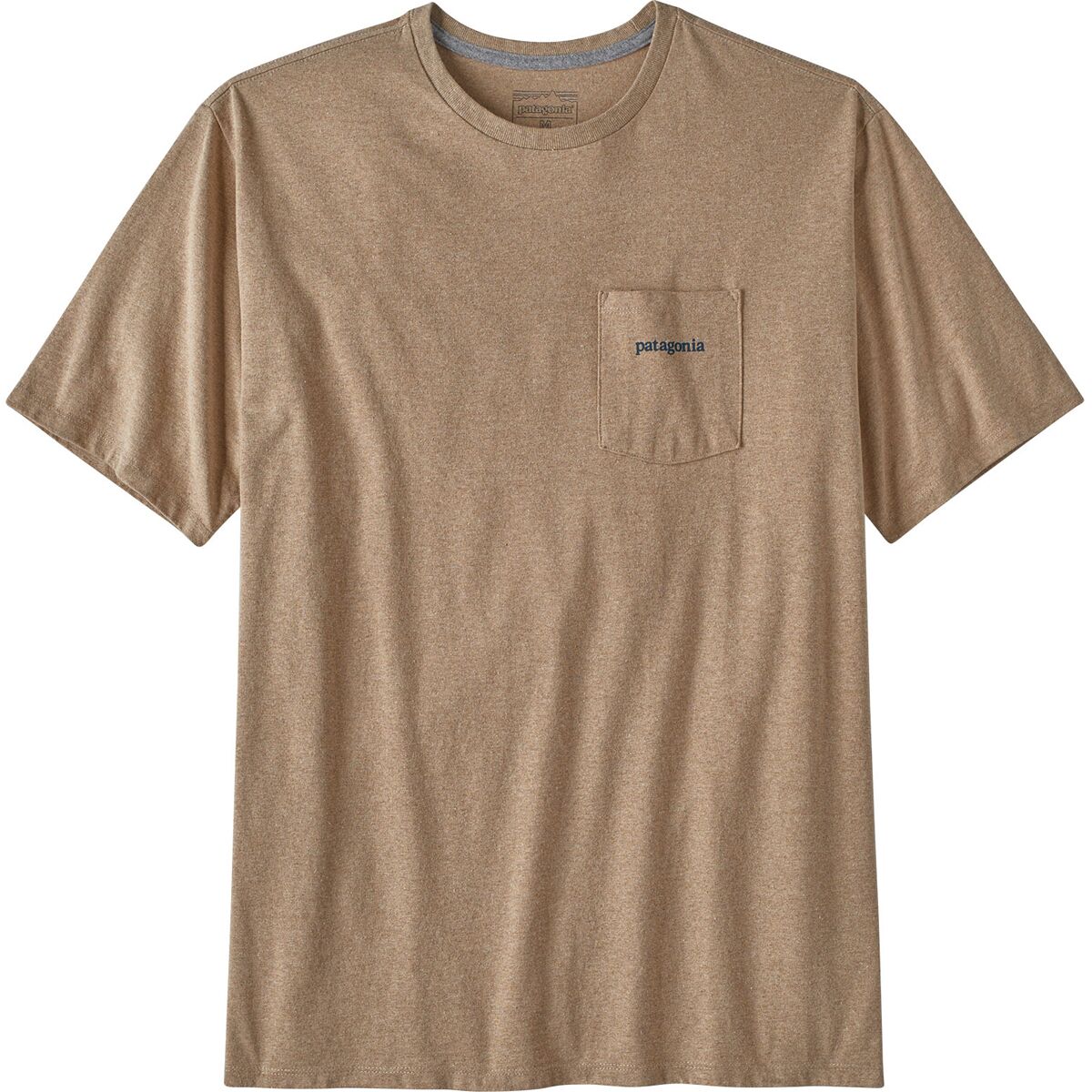 Patagonia Line Logo Ridge Pocket Responsibili-T-Shirt - Men's - Clothing