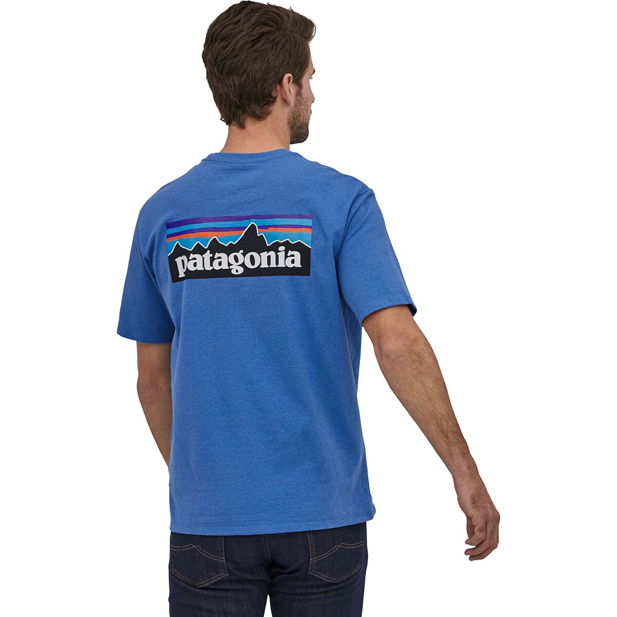 Patagonia P-6 Logo Pocket Responsibili-T-Shirt - Men's | Backcountry.com