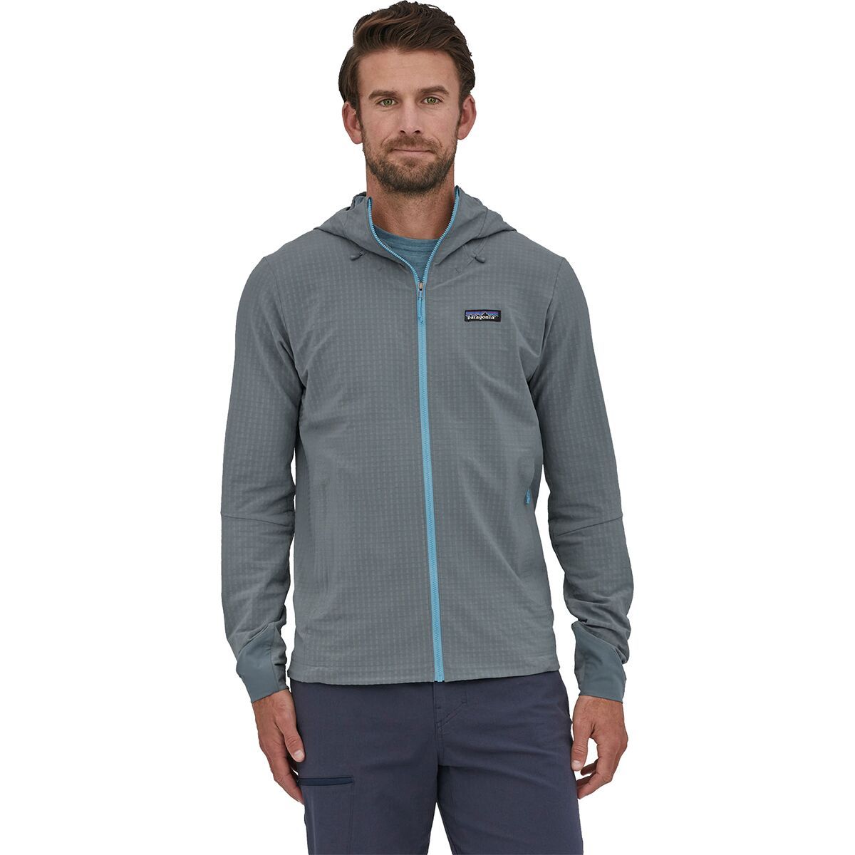 Patagonia R1 TechFace Hooded Fleece Jacket - Men's - Clothing