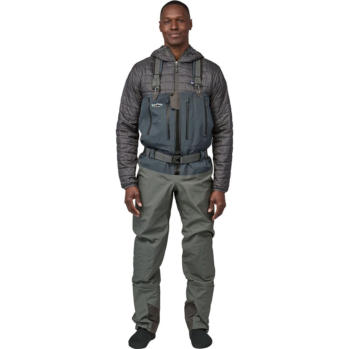 Patagonia Swiftcurrent Expedition Zip-front Waders - Men's - Fishing