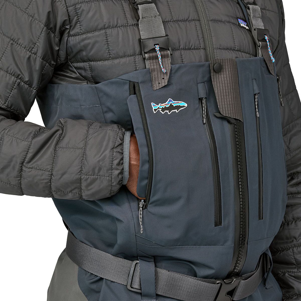 Patagonia Swiftcurrent Expedition Zip-front Waders - Men's - Fishing