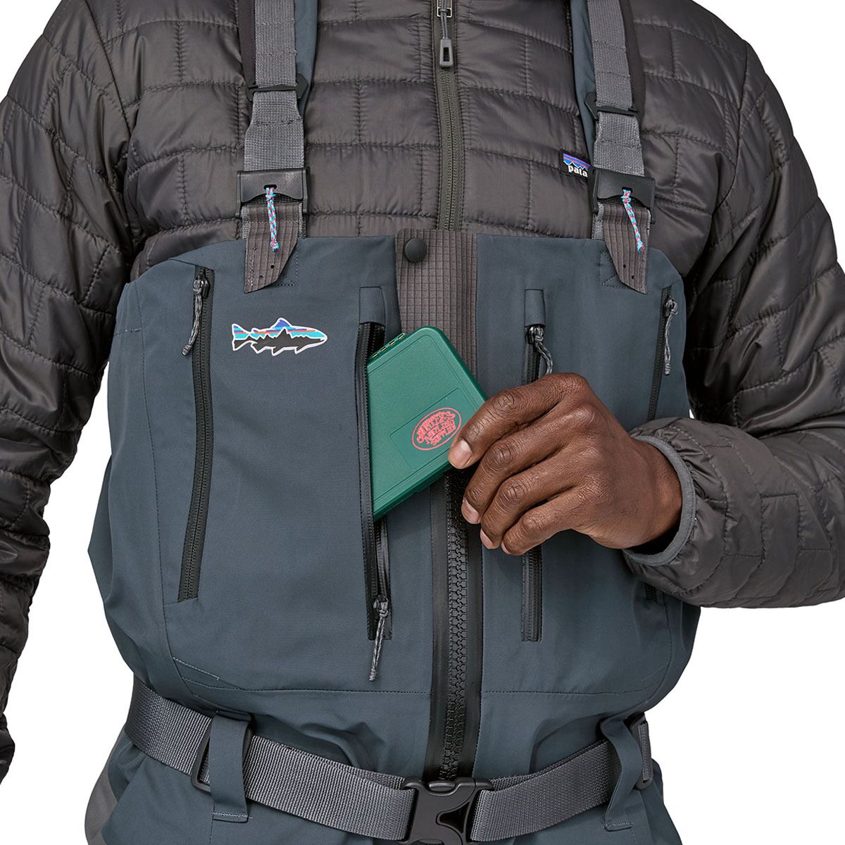 Patagonia Swiftcurrent Expedition Zip-front Waders - Men's - Fishing