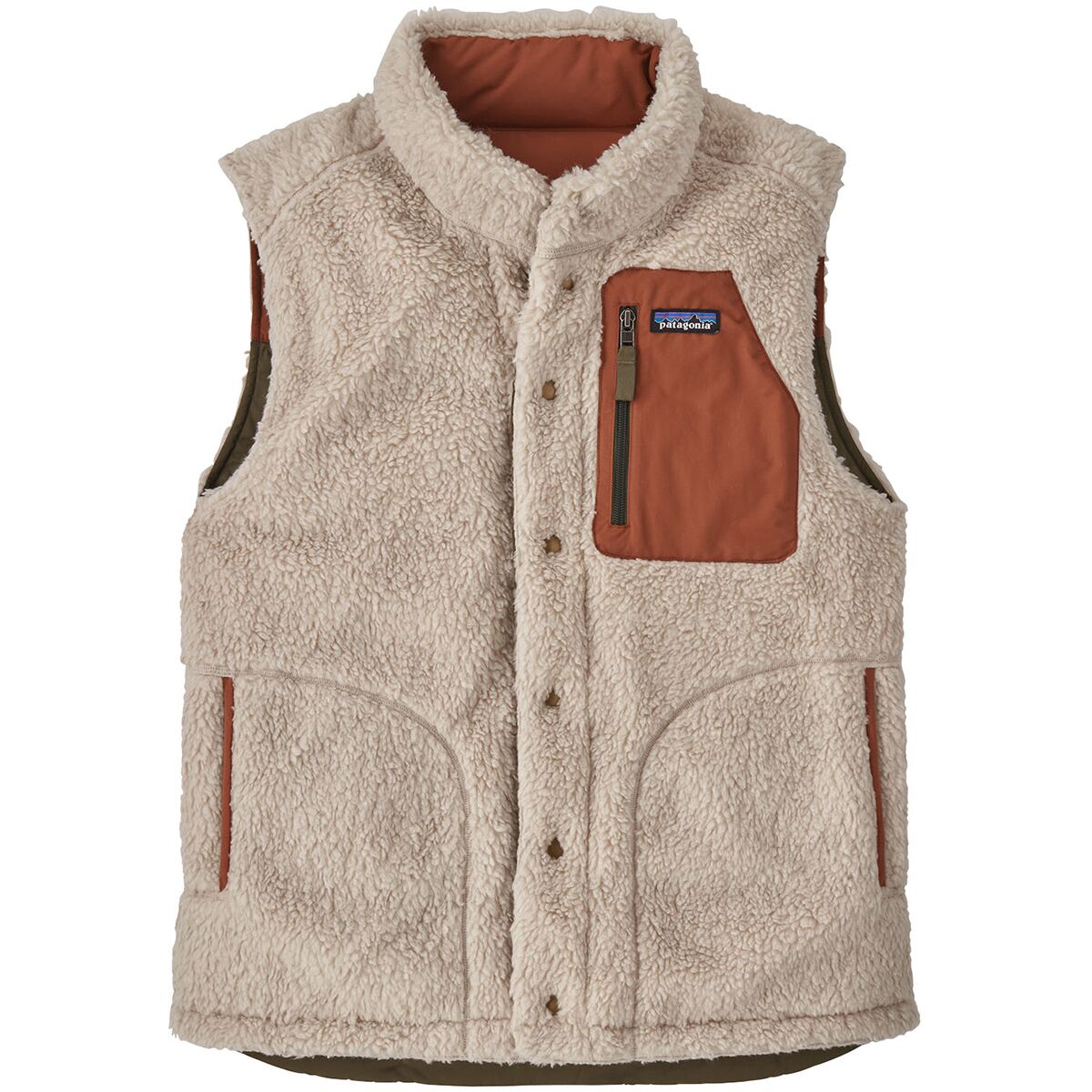 Patagonia Bivy Down Reversible Vest - Men's - Clothing