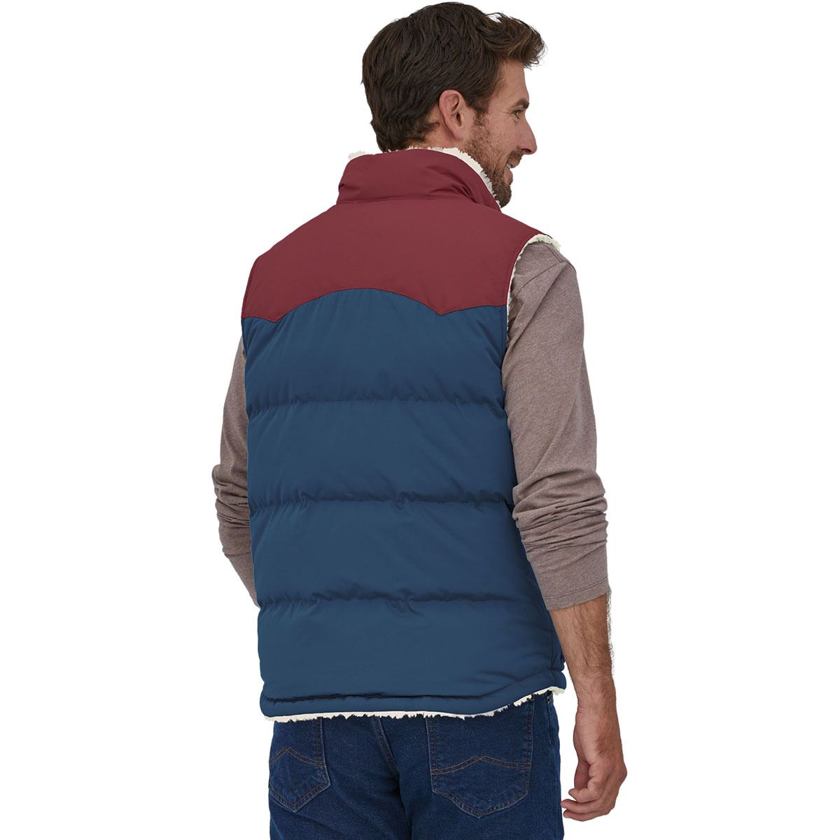 Patagonia Bivy Down Reversible Vest - Men's - Clothing