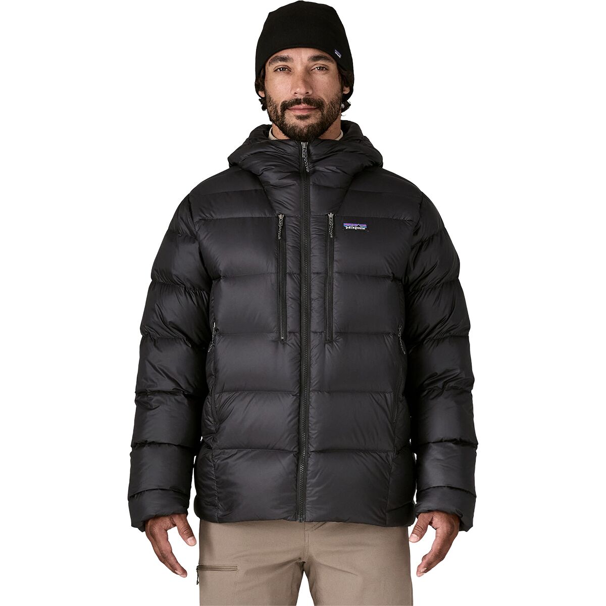 Patagonia Fitz Roy Down Hooded Jacket - Men's - Clothing