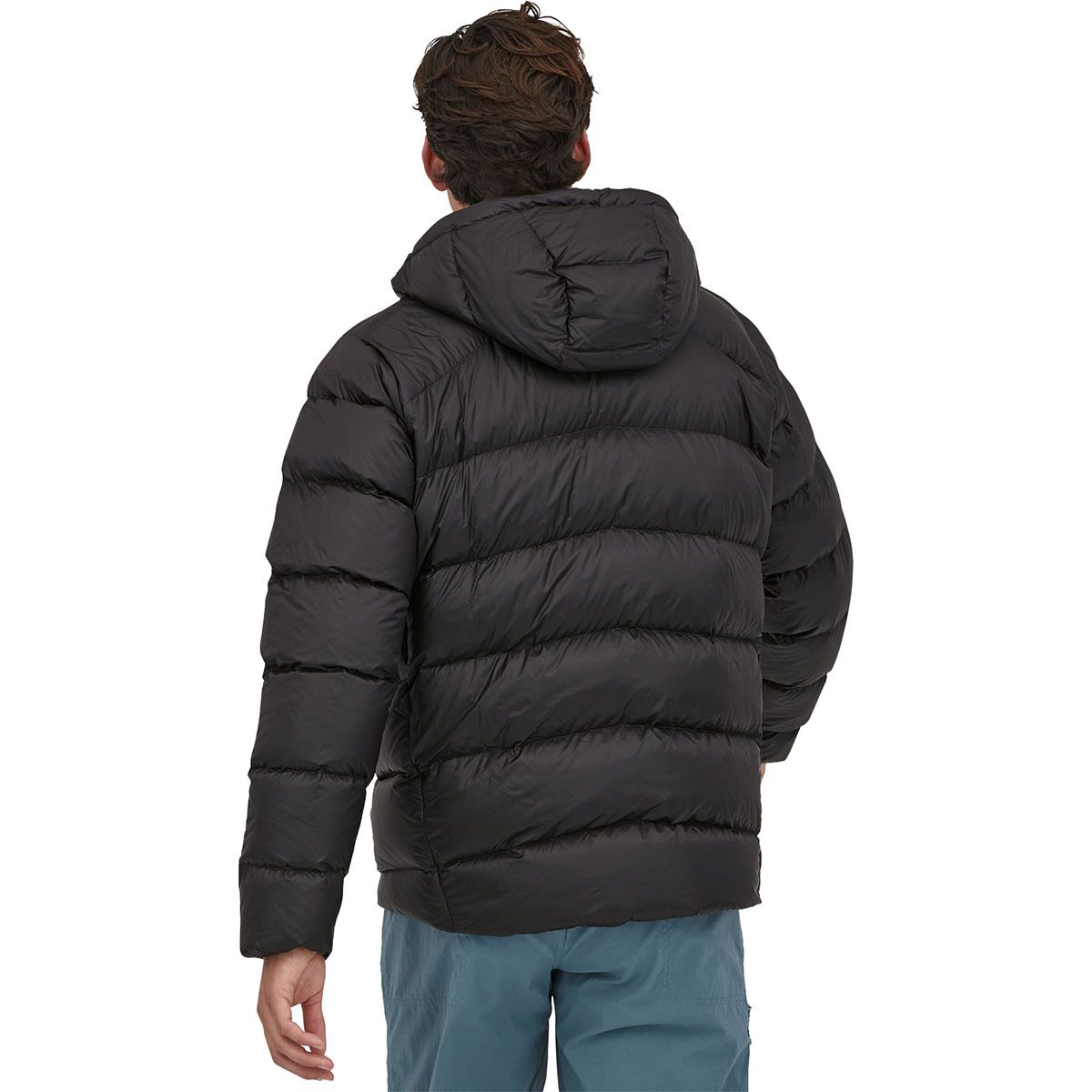 Patagonia Fitz Roy Down Hooded Jacket - Men's - Clothing