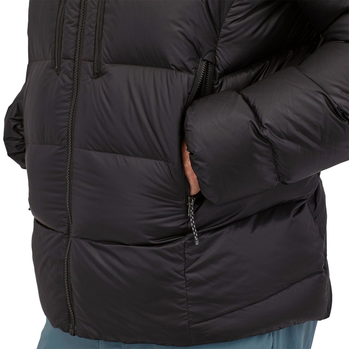 Patagonia Fitz Roy Down Hooded Jacket - Men's - Clothing